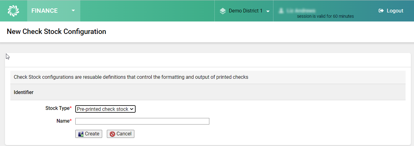 BA Add Check Stock Configurations