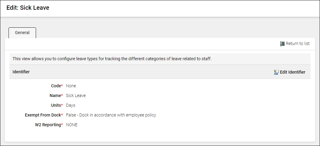 HR Add Leave Types