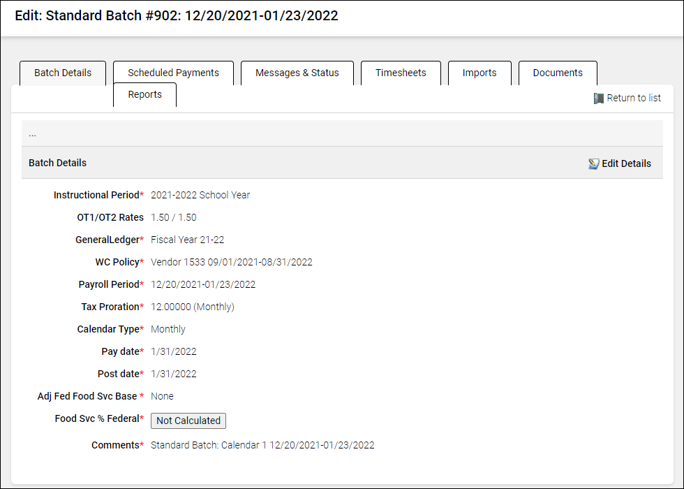 PY Anatomy of Payroll Batch Window